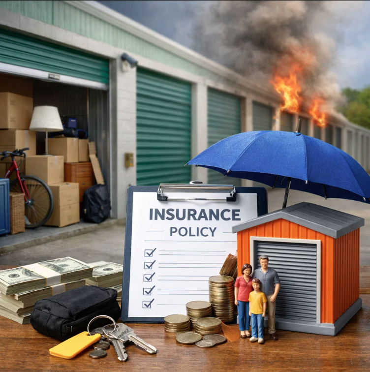 Protect Your Items with Insurance on Storage Unit Contents