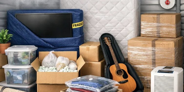 How to Pack Safely for Your Climate-Controlled Storage Unit